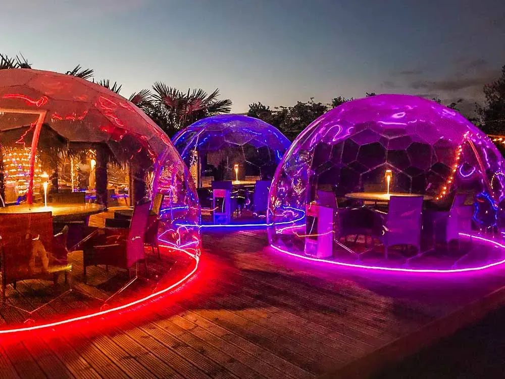 InnoDome — Premium Geodesic Domes in Canada | Polycarbonate Dome Kits