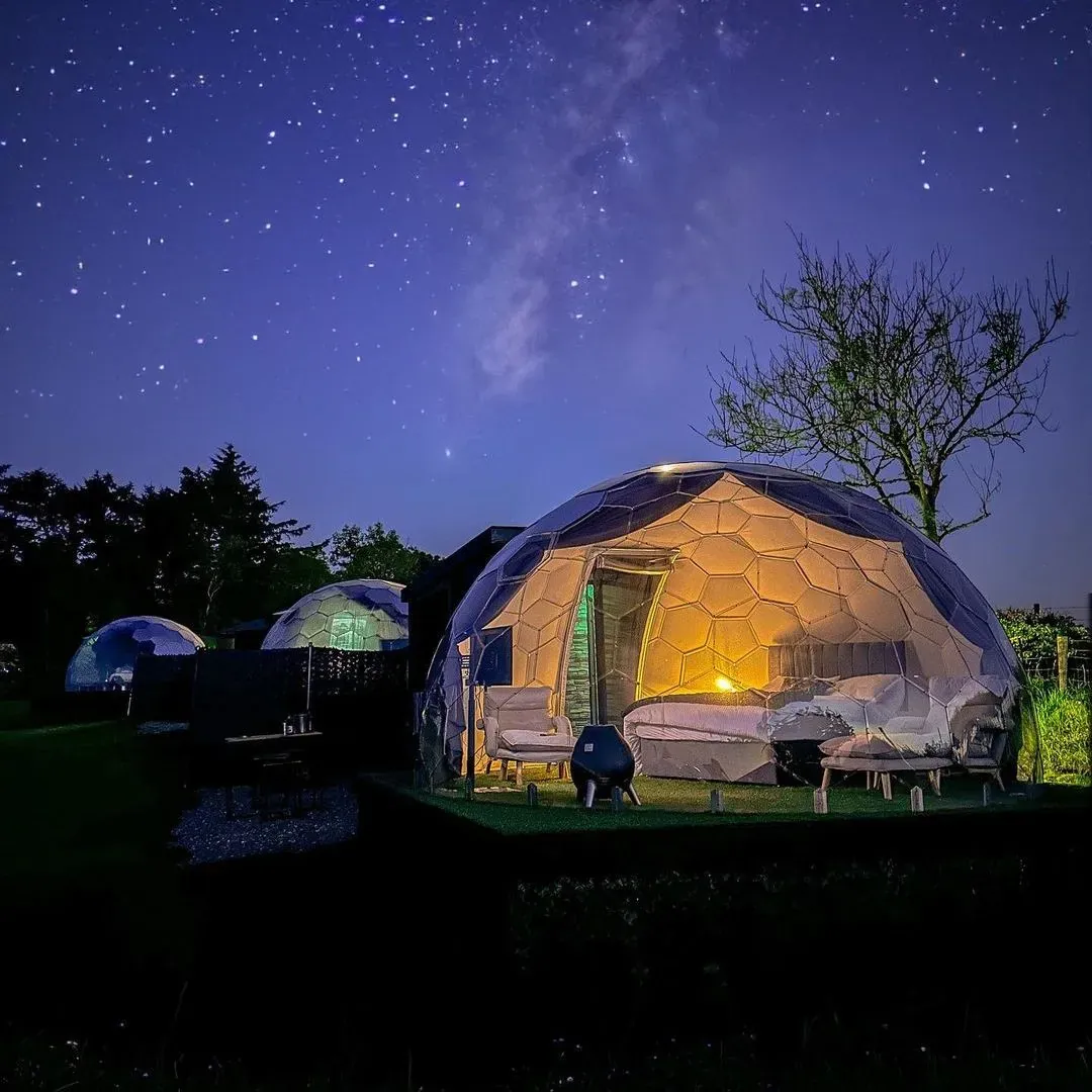 InnoDome — Premium Geodesic Domes in Canada | Polycarbonate Dome Kits