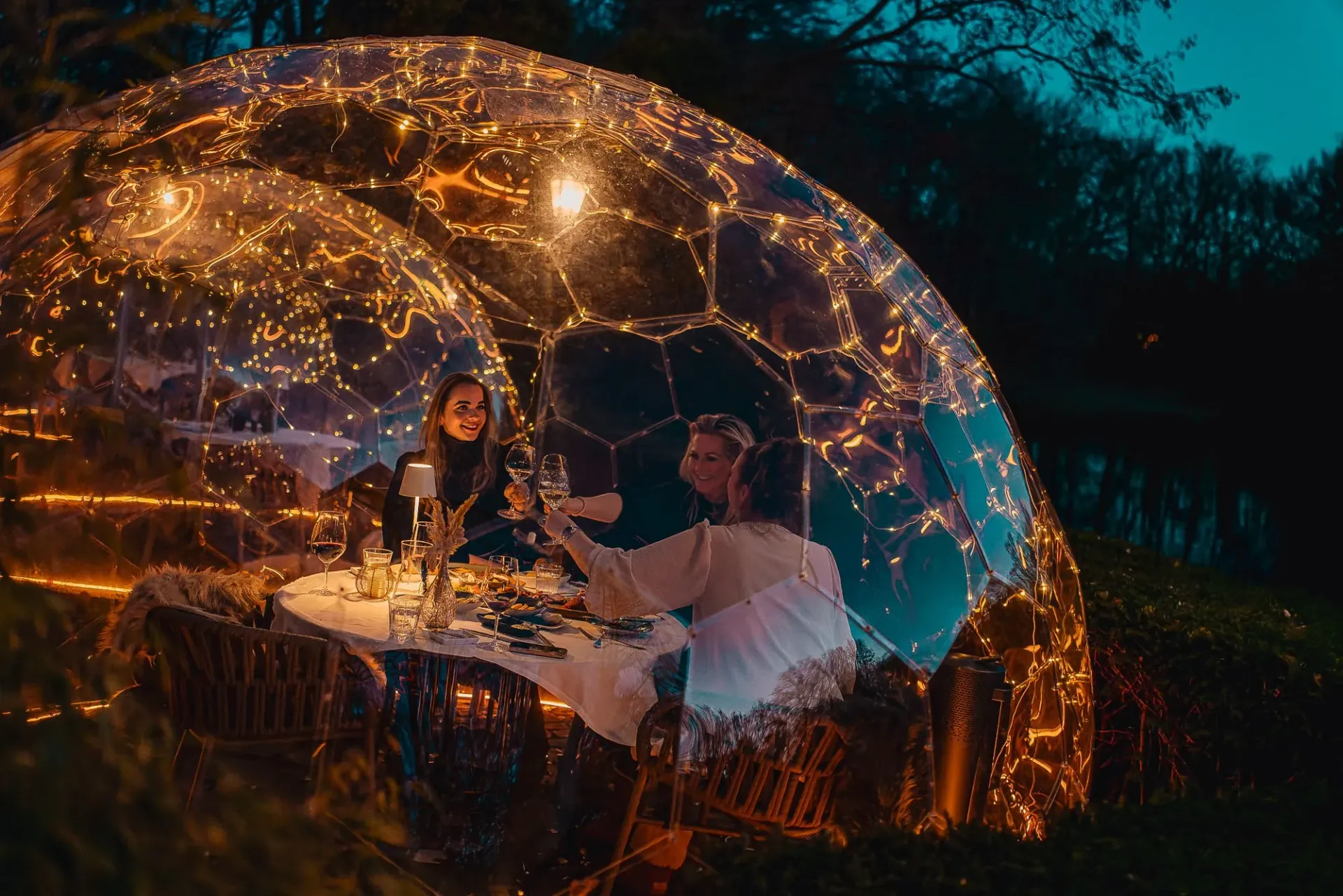 InnoDome — Premium Geodesic Domes in Canada | Polycarbonate Dome Kits