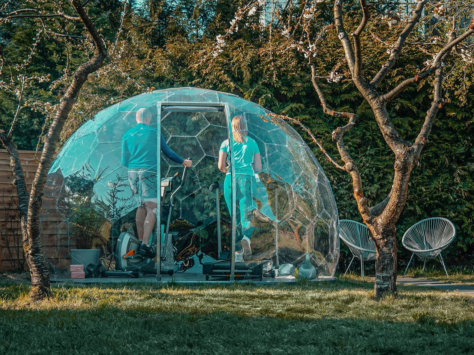 InnoDome — Premium Geodesic Domes in Canada | Polycarbonate Dome Kits