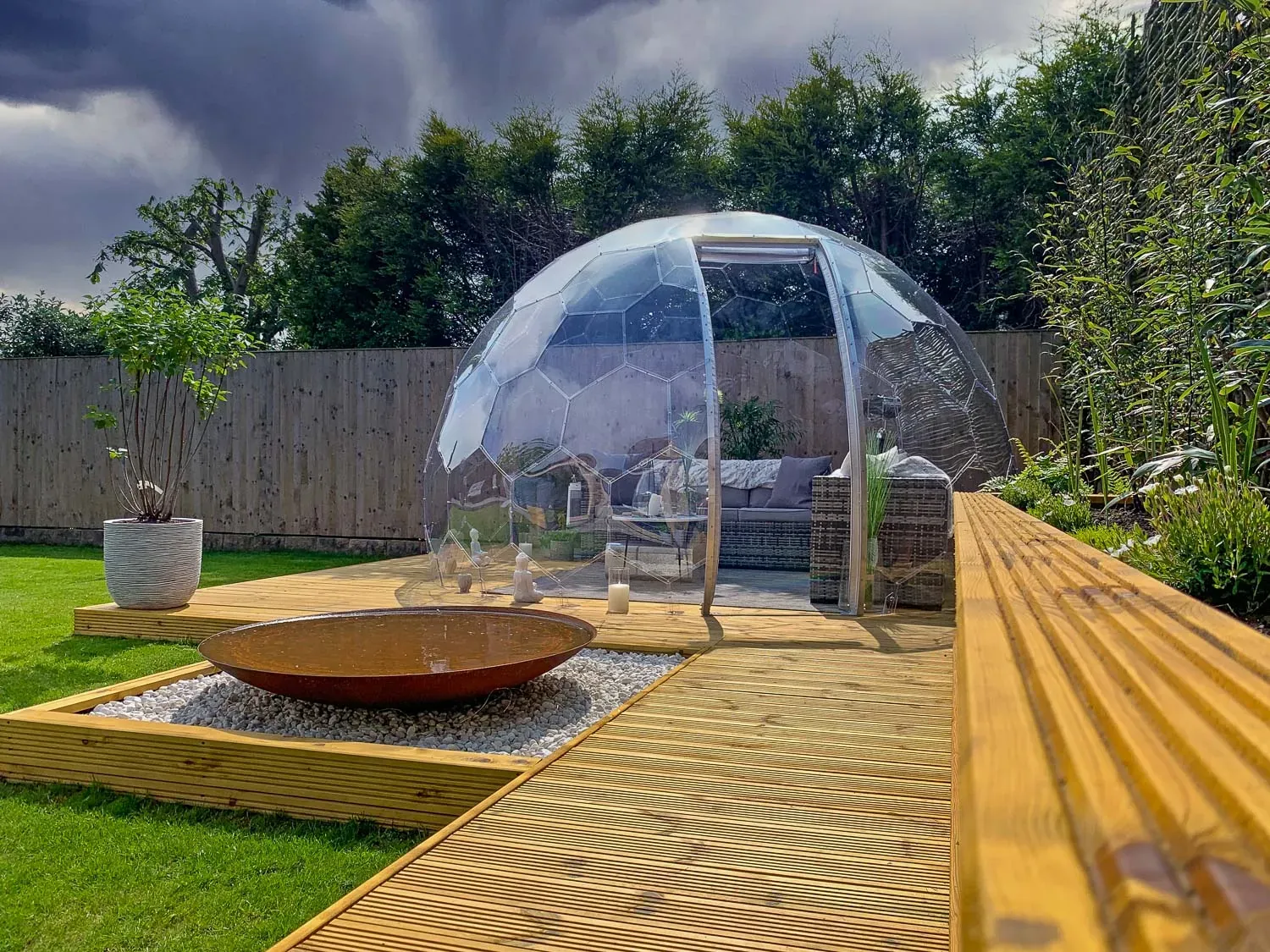 InnoDome — Premium Geodesic Domes in Canada | Polycarbonate Dome Kits